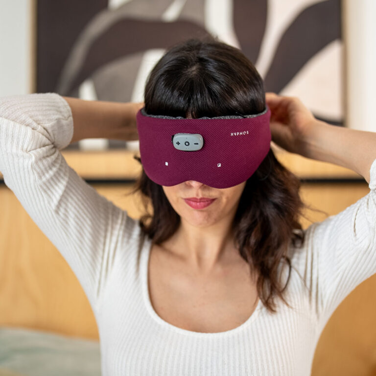 Masque Hypnos 2 : Masque blutooth sommeil | Dreaminzzz